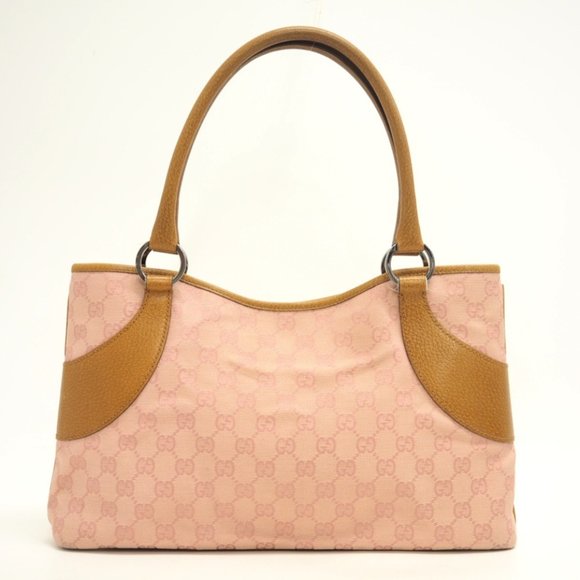 Gucci | Bags | Gucci 1315 001013 Handbag Pink Ladies | Poshmark